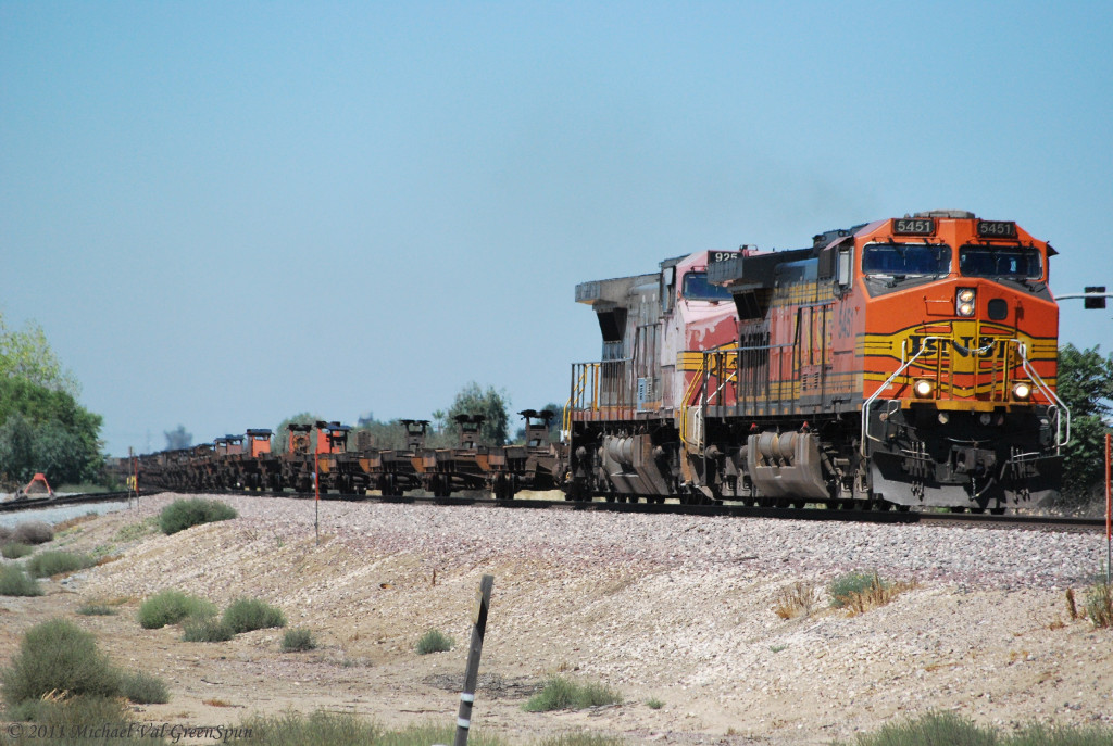 BNSF 5451